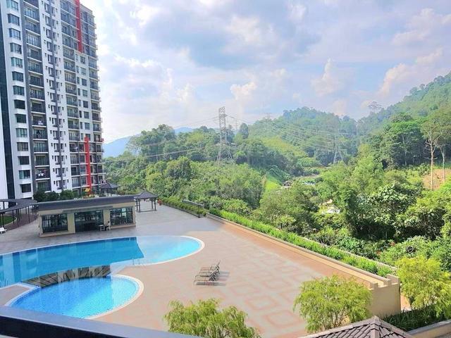 Condominium for Sale, 3 Bedroom, 1210 sq.ft, V-Residensi, Selayang ...