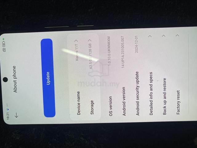 xiaomi 11 t - Mobile Phones & Gadgets for sale in Puchong, Selangor