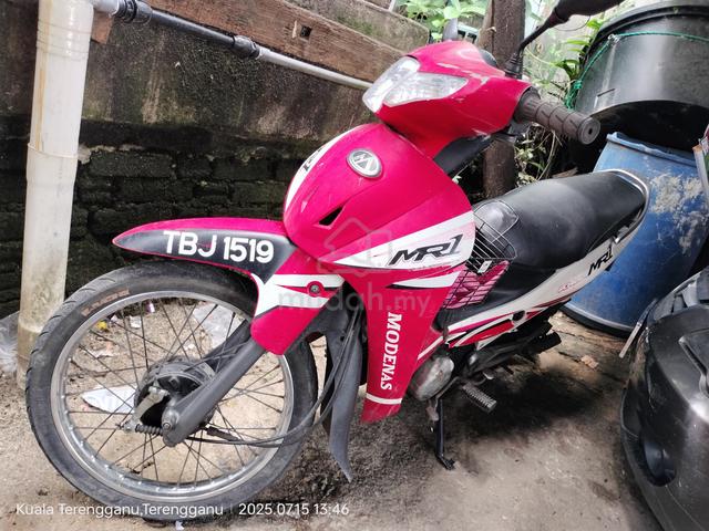 Modenas Kriss MR1 - Motorcycles for sale in Kuala Terengganu, Terengganu