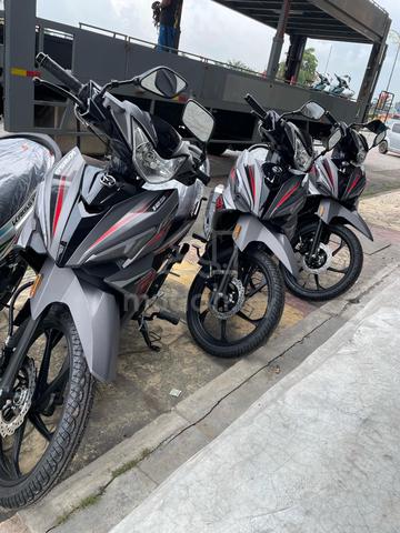 Modenas Kriss 125 FI New Model Low interest - Motorcycles for sale in ...