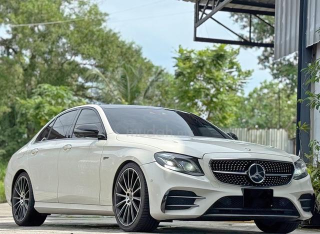 2017 Mercedes Benz E43 3.0 AMG LINE (A) - Cars for sale in Johor Bahru, Johor
