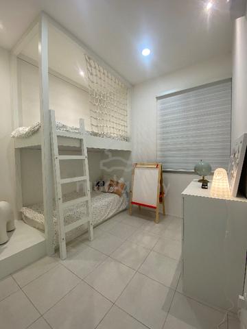 New Apartment for Sale, 3 Bedroom, 850 sq.ft, Sentrio Senai, Senai ...