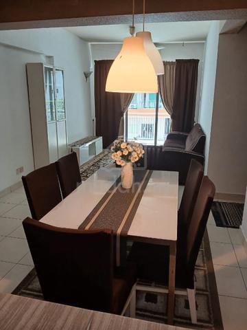 Service Residence for Rent, 2 Bedroom, 926 sq.ft, D Alamanda, Cheras ...