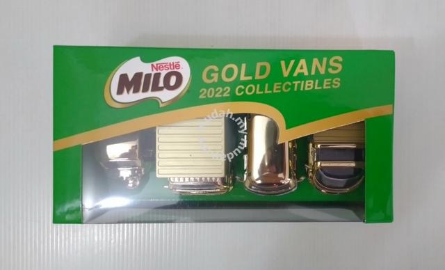 Milo Malaysia 2022 Collectible Gold Van - Hobby & Collectibles for sale ...