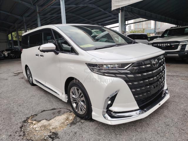 2024 Toyota ALPHARD 2.5 Z New Car Grade 6A M/Kit - Cars for sale in ...