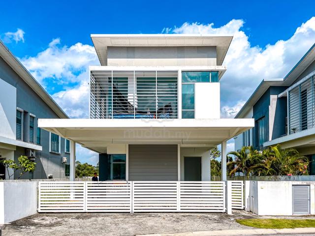 2-storey Terraced House for Sale, 5 Bedroom, 4709 sq.ft, Nilai, Negeri ...