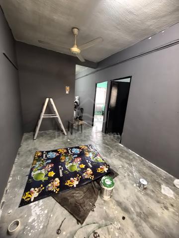 Flat for Sale, 2 Bedroom, 600 sq.ft, Flat Jalan Susur Barli, Tampoi ...
