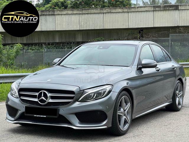 MERCEDES BENZ C250 AMG 2.0 9GEAR (a) S/ROOF P/BOOT - Cars for sale in ...
