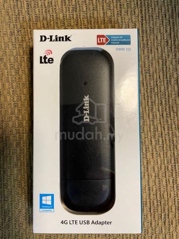 D-Link USB 4G LTE Modem DWM-222 - Computers & Accessories for sale in ...