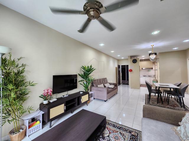 Service Residence for Rent, 3 Bedroom, 850 sq.ft, Casa Tiara, Subang ...
