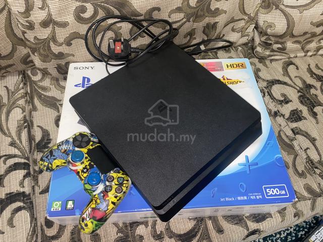 PS4 Slim 2nd hand Skudai JB - Games & Consoles for sale in Johor Bahru ...