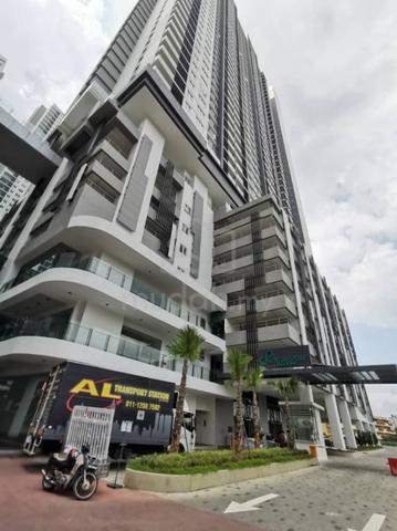 Service Residence for Sale, 2 Bedroom, 743 sq.ft, Sentul Point Suite ...