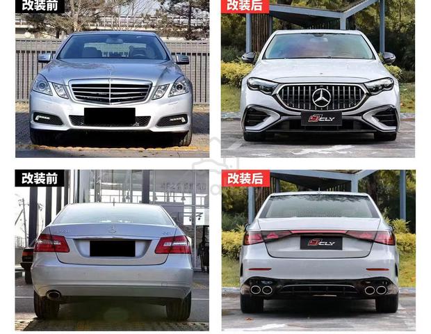 mercedes benz w212 convert to w214 e53 amg - Car Accessories & Parts ...