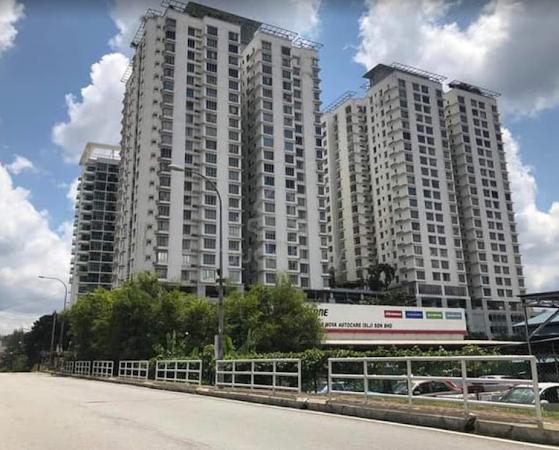 Condominium for Sale, 3 Bedroom, 1080 sq.ft, Selayang Point, Selayang ...