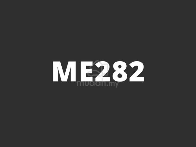 ME282 - Number Plates for sale in Melaka, Ayer Keroh | Mudah.my