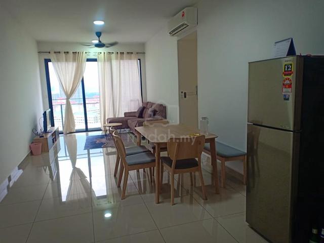 Condominium for Rent, 3 Bedroom, 1000 sq.ft, Trinity Lemanja, Kepong ...