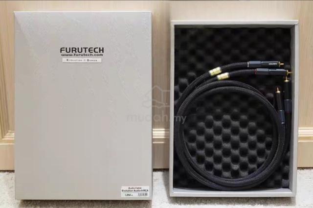 Furutech Evolution audio 2 RCA Signal Cable - TV/Audio/Video for sale in Kuantan, Pahang