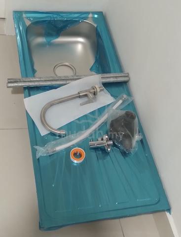 Sinki Dapur Stainless Steel 1 Set - Home Appliances & Kitchen for sale ...