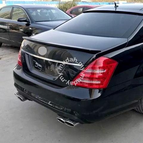 Mercedes Benz W221 Amg Spoiler S Class Bodykit Kit - Car Accessories ...