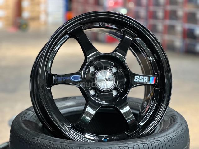 NEW 15 ULF SSR Type C Rim Axia Bezza Myvi Jazz - Car Accessories & Parts for sale in Shah Alam ...
