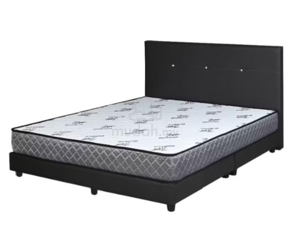 Set Katil Divan Tilam Queen 8inci - Furniture & Decoration for sale in ...