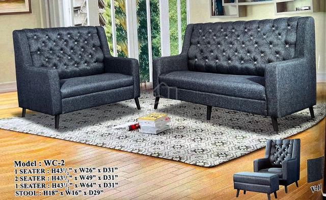 Sofa Full Set 1+2+3 Seater - Furniture & Decoration for sale in Bangi ...