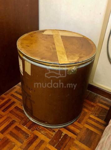 Big Storage Drums (1970s) Height 21 inches - Furniture & Decoration for ...