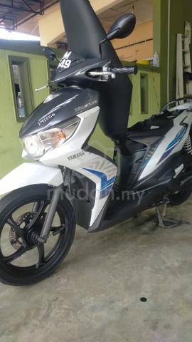 Yamaha Ego S Fi tahun 2015 - Motorcycles for sale in Sungai Besar, Selangor