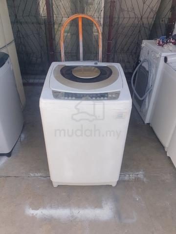 Toshiba washer washing machine mesin basuh 10.0k - Home Appliances ...