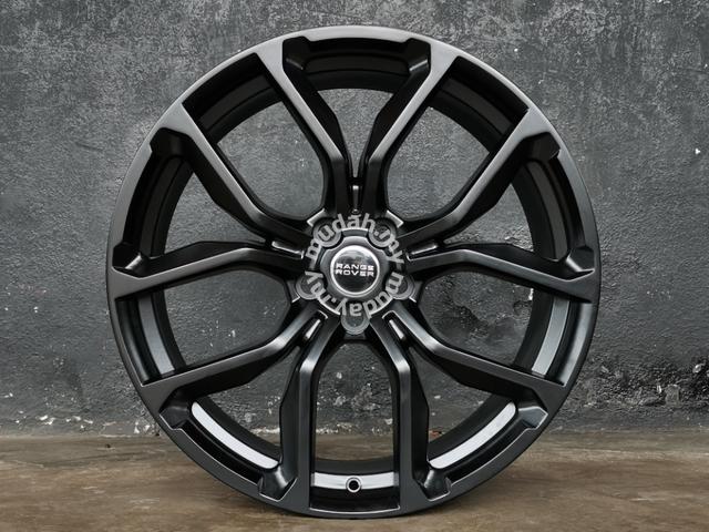 Sport rim 22 inch RANGE ROVER SPORT SVR VOGUE 120 - Car Accessories ...