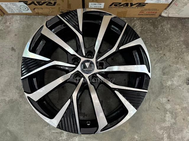 New rim 18x8jj oem Modelista vellfire alphard 2024 - Car Accessories ...