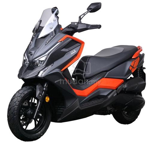 NEW KYMCO DTX 250 cc SCOOTER WhatsApp Apply 250cc - Motorcycles for ...