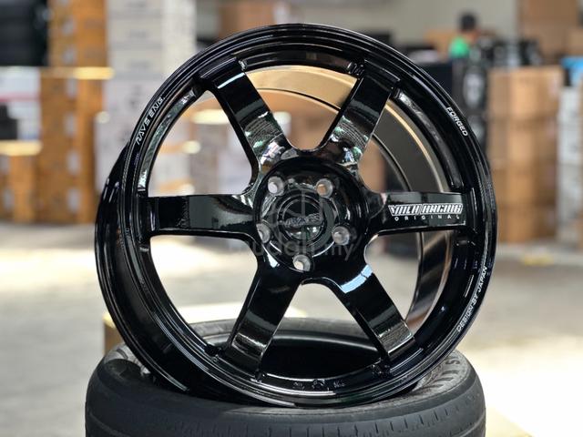 NEW 19 AOW TE37 Rim F30 F10 F12 F32 E60 E90 X1 X3 - Car Accessories & Parts for sale in Shah ...