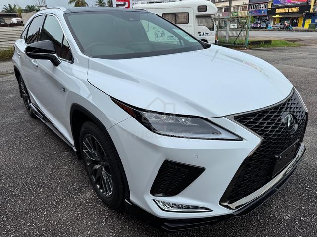 2022 Lexus RX300 F SPORT 2.0L(A)TRD,P/Roof,360,Red - Cars for sale in ...