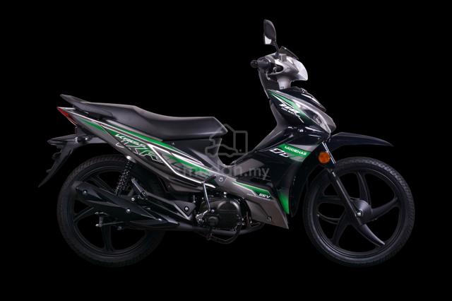 Modenas Kriss 110 MR3 FI E4 📣📣END YEAR PROMOTION - Motorcycles for sale ...