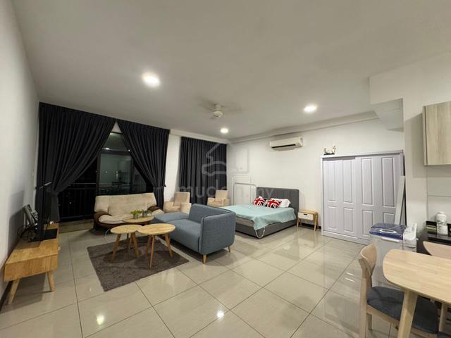 Condominium for Rent, 1 Bedroom, 640 sq.ft, Molek Regency, Johor Bahru, Johor | Mudah.my