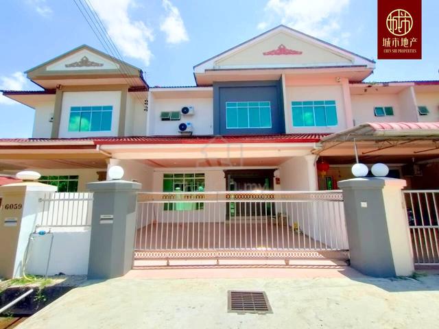 2-storey Terraced House for Sale, 4 Bedroom, 1200 sq.ft, Miri, Sarawak | Mudah.my