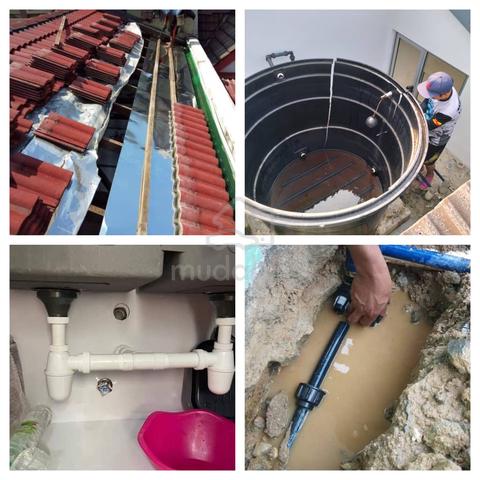 Plumbing, plumber, cat rumah, atap bocor , wiring - Services for sale ...