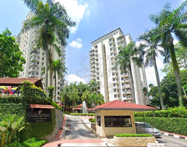 Condominium for Sale, 3 Bedroom, 1044 sq.ft, Danau Permai, Taman Desa ...