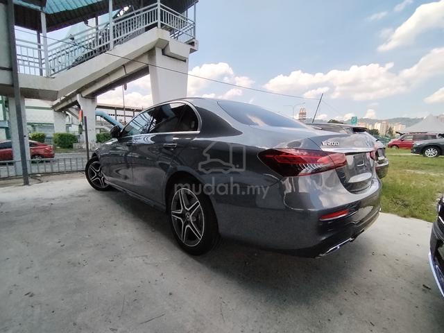 2022 Mercedes Benz E200 2.O AMG (A) MID YEAR PROMO - Cars for sale in ...