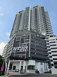 Service Residence for Sale, 1 Bedroom, 450 sq.ft, Armani Soho, Subang ...
