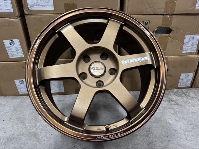 New rim 17x8jj volk rays te37 fc fe hrv crv - Car Accessories & Parts for sale in Setia Alam ...