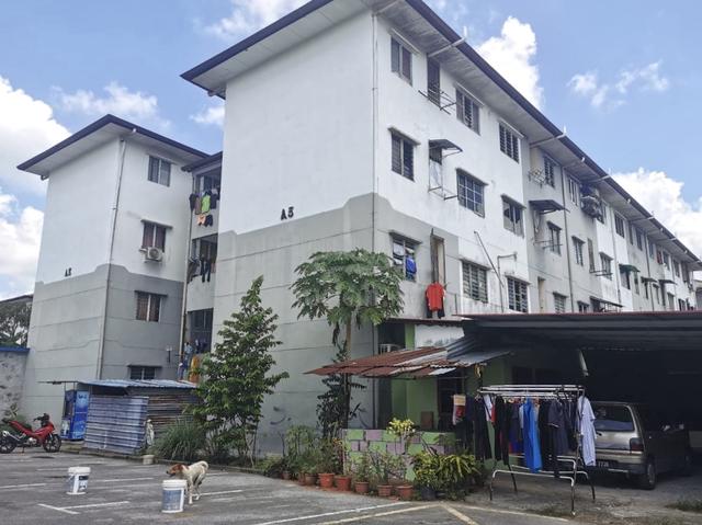 Apartment for Sale, 2 Bedroom, 495 sq.ft, Taman Malihah 4 Storey ...