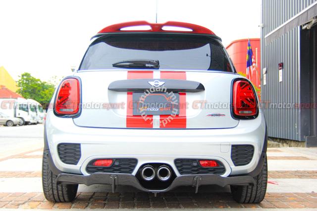 MINI F55 F56 JCW Front Lip Carbon Kit Bodykit Set - Car Accessories ...