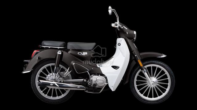Wmoto Cub Classic 110 - Motorcycles for sale in Pasir Gudang, Johor