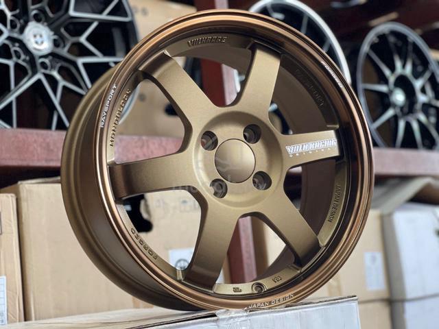 New rim 16x7jj volk rays te37 yaris myvi vios jazz - Car Accessories & Parts for sale in Setia ...