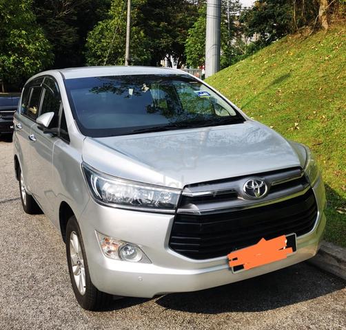 2018 Toyota INNOVA 2.0 G (A) - Cars for sale in Old Klang Road, Kuala ...