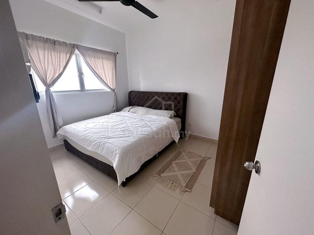 Service Residence for Rent, 3 Bedroom, 807 sq.ft, Alanis @ Warisan ...