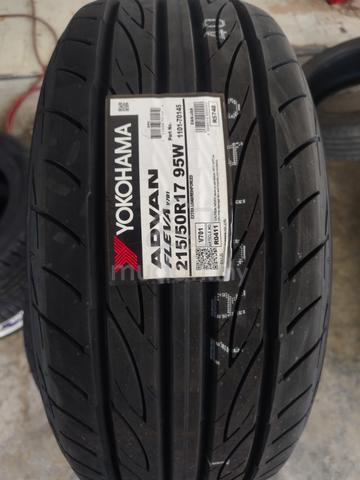 Tayar baru 215 50 17 Yokohama advan fleva 2025 new - Car Accessories ...