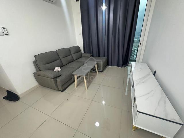 Service Residence for Rent, 3 Bedroom, 850 sq.ft, Sentul Point Suite ...